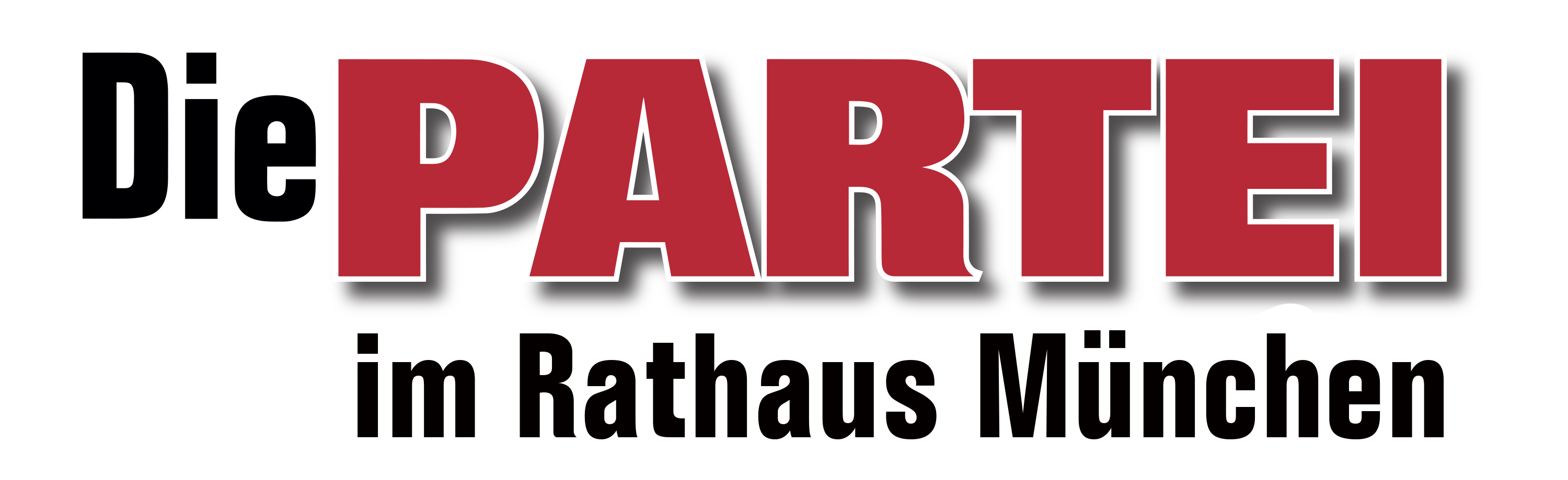 Anträge - Die PARTEI im Rathaus und Stadtrat München.